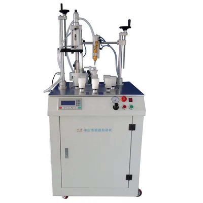 Glue Adhesive Dispensing Robot Glue Dispenser For Bulb Cap Production Assembly supplier