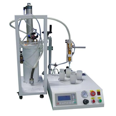 LED Bulb Cap Glue Dispensing Machine For Bulb Cap Production Assembly Line supplier