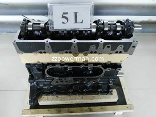 China Toyota 5L  long block supplier