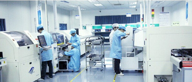 Shenzhen sinocam Technology Co.,LTD ligne de production du fabricant