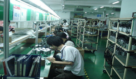 Shenzhen sinocam Technology Co.,LTD ligne de production du fabricant