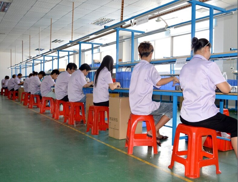 Shenzhen sinocam Technology Co.,LTD ligne de production du fabricant