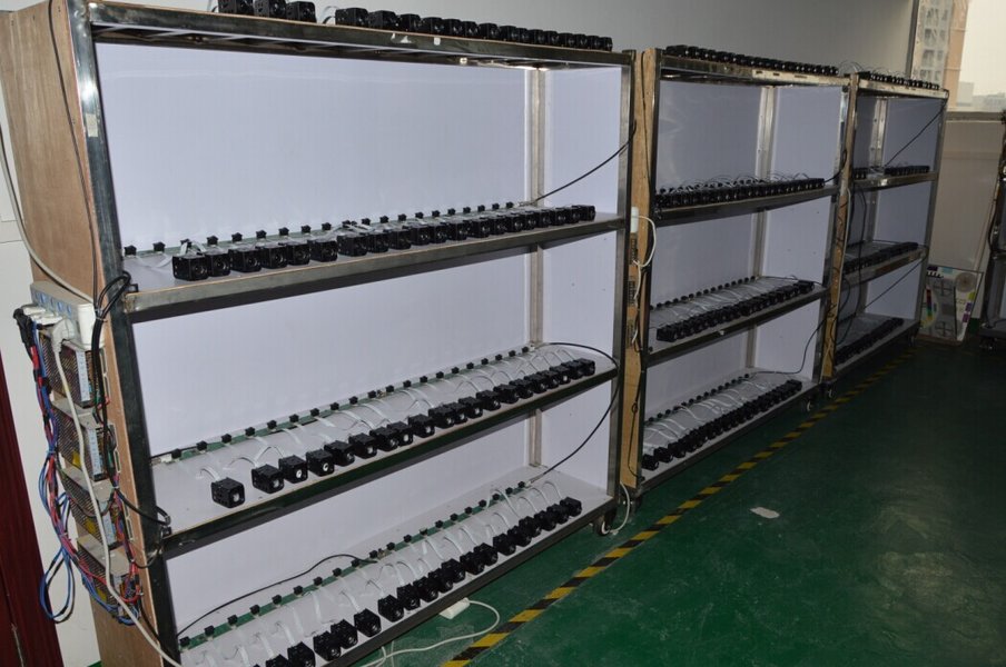 Shenzhen sinocam Technology Co.,LTD ligne de production du fabricant