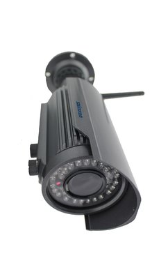 Black 1080P HD WIFI Wireless IP Camera With Motion Detection Email Alarm