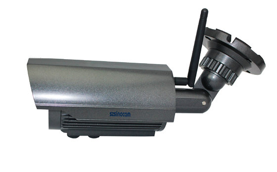 Black 1080P HD WIFI Wireless IP Camera With Motion Detection Email Alarm