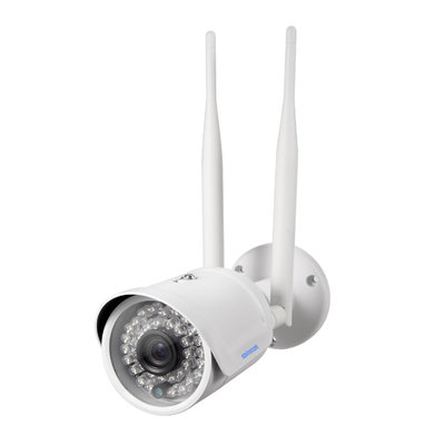 Black / White 5.8GHZ Wireless Ip Cctv Camera With Night Vision 4 Channel