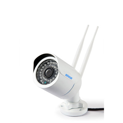 4ch / 8ch 100M Plug and Play Bullet WIFI NVR Kits Surveillance System 5.8GHZ
