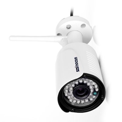 1.0MP Indoor Wireless Security Cameras , Onvif 720p IP Camera For School / Shop