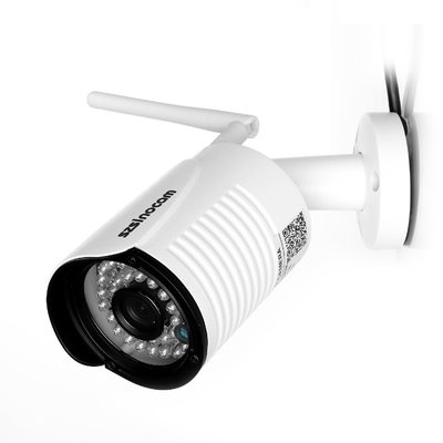 1.0MP Indoor Wireless Security Cameras , Onvif 720p IP Camera For School / Shop