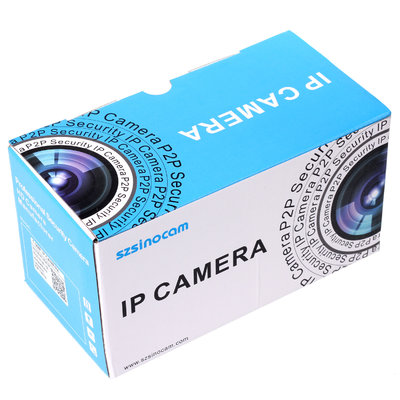 1.0MP Indoor Wireless Security Cameras , Onvif 720p IP Camera For School / Shop