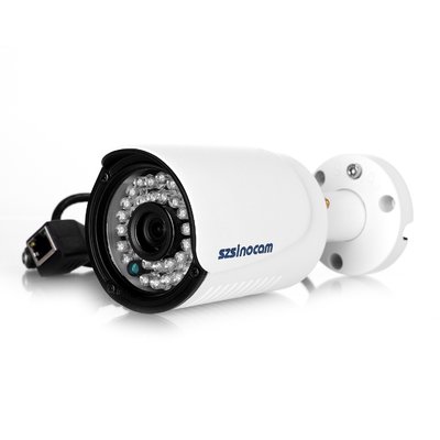 P2P Mental Wireless Video Camera , Cloud IP Camera For Street / Garden
