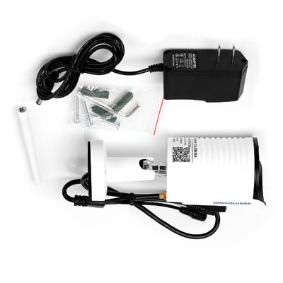 P2P Mental Wireless Video Camera , Cloud IP Camera For Street / Garden