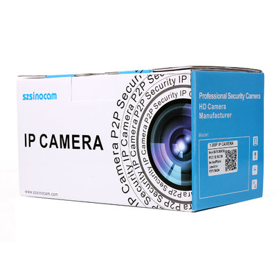 P2P Mental Wireless Video Camera , Cloud IP Camera For Street / Garden