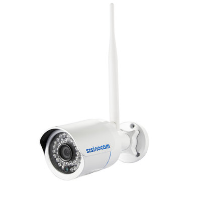 4CH Wireless NVR KITS P2P 4pcs WIFI IP Camera For Outdoor / Indoor Waterproof