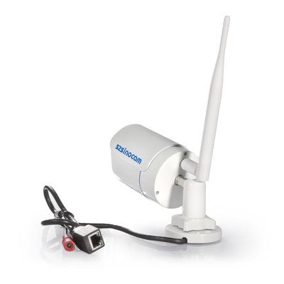 4CH Wireless NVR KITS P2P 4pcs WIFI IP Camera For Outdoor / Indoor Waterproof