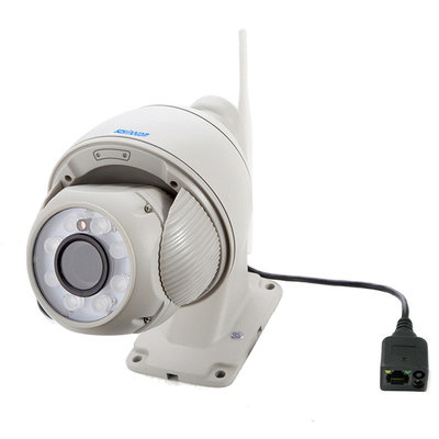 1.0MP 4X Digital Zoom WIFI IP PTZ Camera Support 128G TF Card Slot