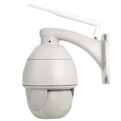 1.0MP 4X Digital Zoom WIFI IP PTZ Camera Support 128G TF Card Slot