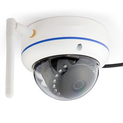 Waterproof IR Bullet Camera WIFI Wireless IP Camera Color CMOS IP66
