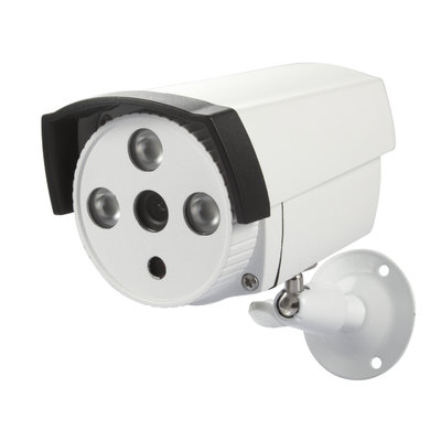 Video Push 720p IP Camera For Telecommunications / Government