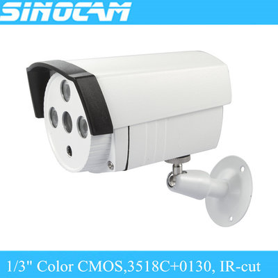Video Push 720p IP Camera For Telecommunications / Government