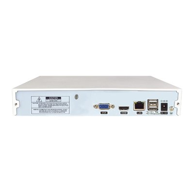 1280 * 720 POE NVR KIT With 2 Bullet + 2 Metal IR Dome Camera Motion Detecting
