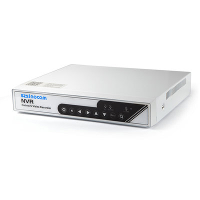 1280 * 720 POE NVR KIT With 2 Bullet + 2 Metal IR Dome Camera Motion Detecting