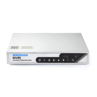 1280 * 720 POE NVR KIT With 2 Bullet + 2 Metal IR Dome Camera Motion Detecting