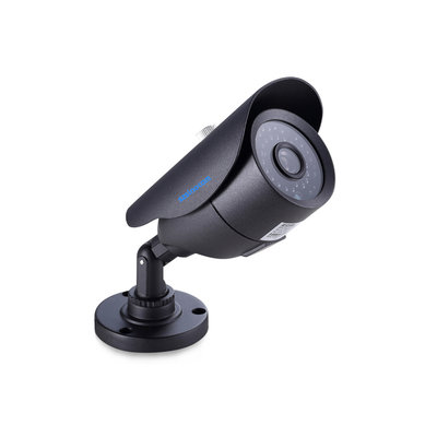 1280 * 720 POE NVR KIT With 2 Bullet + 2 Metal IR Dome Camera Motion Detecting