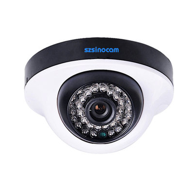 1280 * 720 POE NVR KIT With 2 Bullet + 2 Metal IR Dome Camera Motion Detecting
