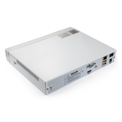 Mini Touch Panel 720P P2P NVR Kit H.264 POE Network Recorder 1TB Hard Drive