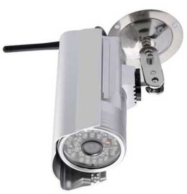 720P Wireless IP Camera IR Outdoor Bullet Camera WDR WIFI 1.0MP