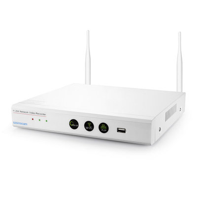 720P 1.3 Mp WIFI Camera H.264 Network Surveillance Dustproof