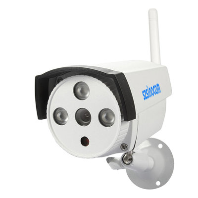 720P 1.3 Mp WIFI Camera H.264 Network Surveillance Dustproof
