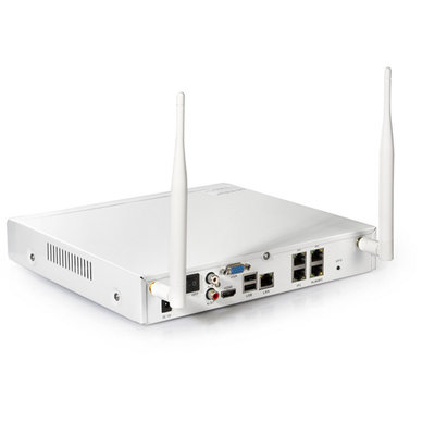 720P 1.3 Mp WIFI Camera H.264 Network Surveillance Dustproof