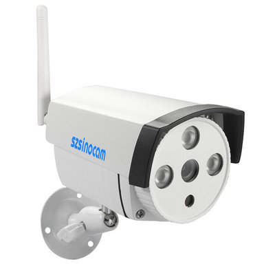 720P 1.3 Mp WIFI Camera H.264 Network Surveillance Dustproof