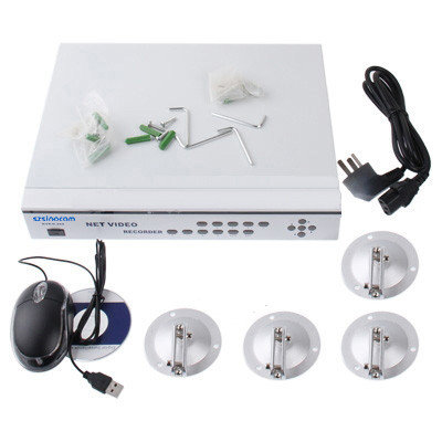 Economic NVR Kit 720P Waterproof Wireless Security System With ICR