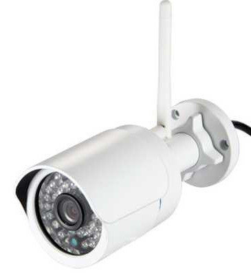 Waterproof  IP66 Outdoor Security Cameras Systems 36 Pcs 4mm