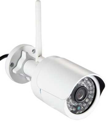 Waterproof  IP66 Outdoor Security Cameras Systems 36 Pcs 4mm