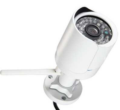 Waterproof  IP66 Outdoor Security Cameras Systems 36 Pcs 4mm