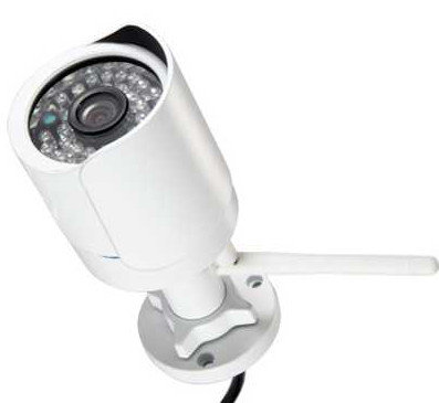 Waterproof  IP66 Outdoor Security Cameras Systems 36 Pcs 4mm