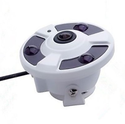 Automatic Switch Outdoor IP Camera , Wireless IP Camera 120 Degree