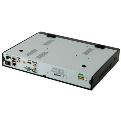 Black NVR Kit HDMI 720P Wireless IP Camera Onvif H.264 CCTV Security System