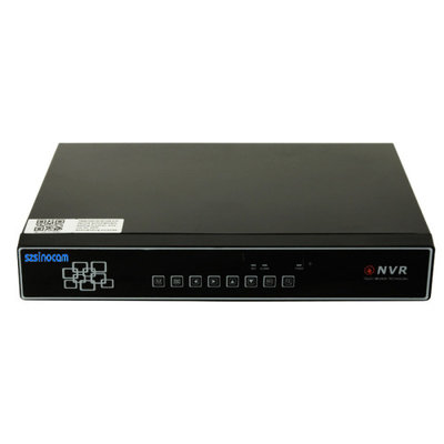 Black NVR Kit HDMI 720P Wireless IP Camera Onvif H.264 CCTV Security System