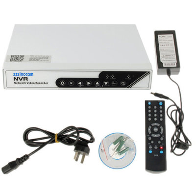 4CH NVR Kit 1.0MP CCTV Security 720P HDMI IP Wireless Network 6Mbps