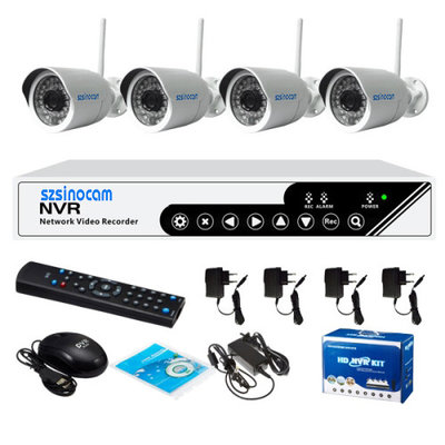 36 Pcs LED Light WIFI Security Camera , Network Camera Customized