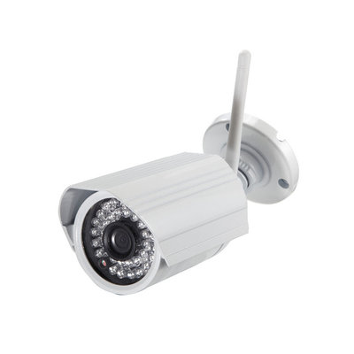 720P 1.0 Mp Home IP Cameras / Wireless HD Cameras Bullet Housing