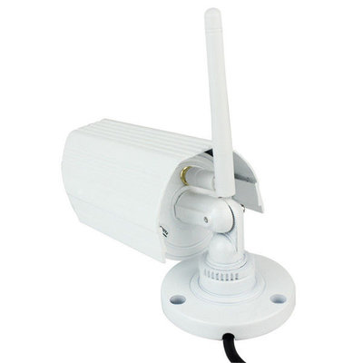 720P 1.0 Mp Home IP Cameras / Wireless HD Cameras Bullet Housing