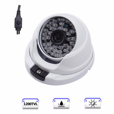1200TVL AHD CCTV Camera Security Camera 48 IR LED Night Vision With OSD Menu