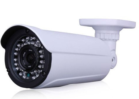 White Metal High Megapixel Camera / IP Camera WIFI Smart P2P