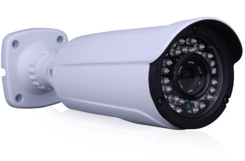 White Metal High Megapixel Camera / IP Camera WIFI Smart P2P